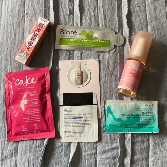 Sephora | Makeup | Samples Bundle Benefit Brow Setter Glossier Biore ...